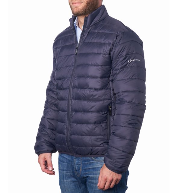 AlpineSwiss Niko Packable Lightweight Down Alternative Men's Puffer ...