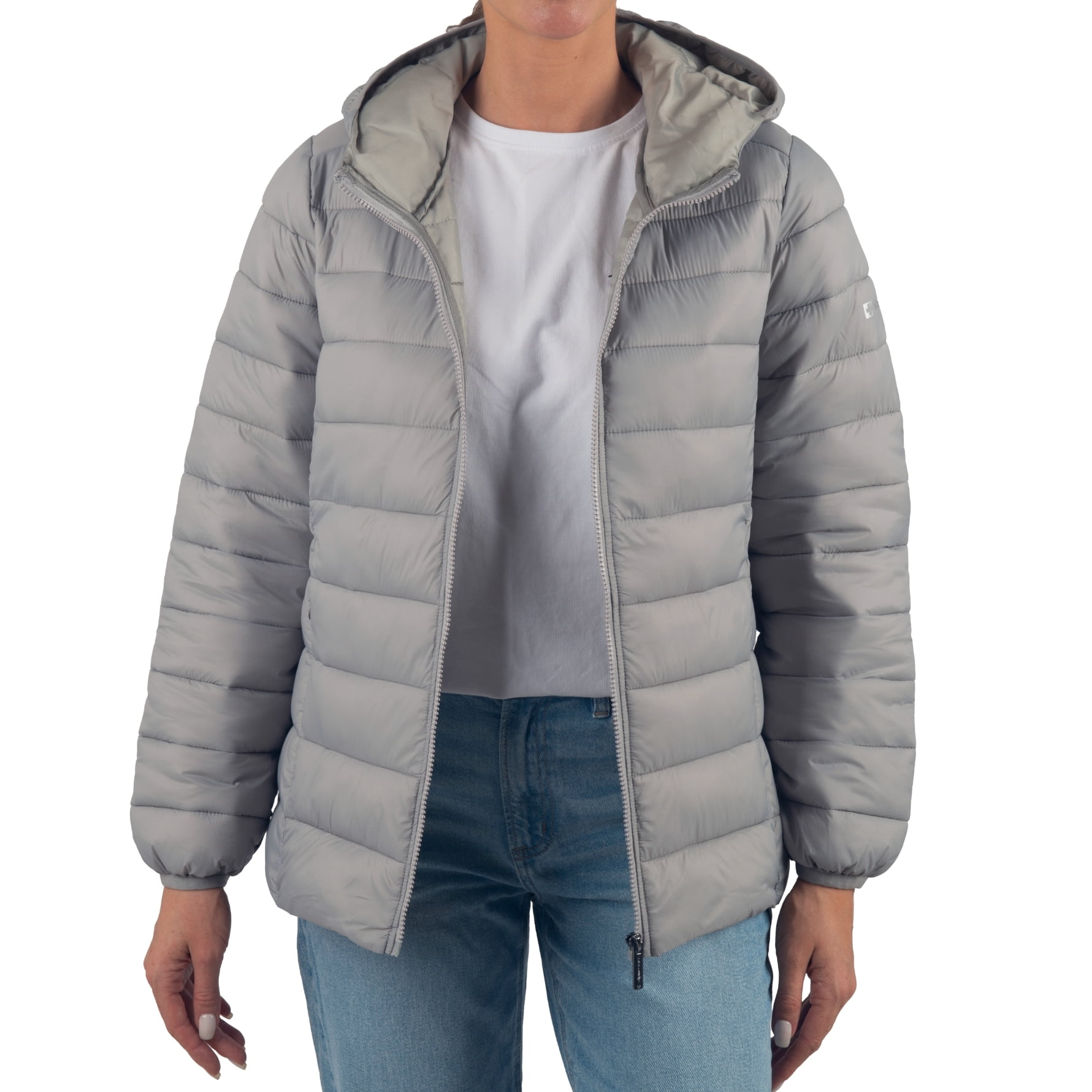 Alpine Swiss Eva Women’s Hooded Puffer Jacket | Lightweight Down ...
