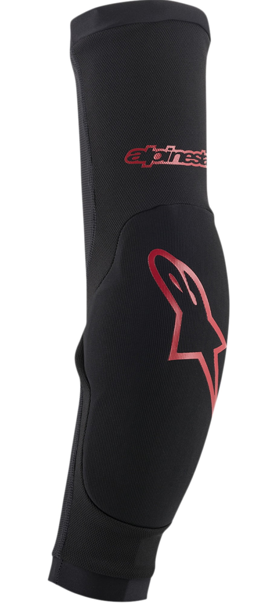Alpinestars Paragon Plus MTB Mountain Bike Elbow Guards Black/Red MD ...