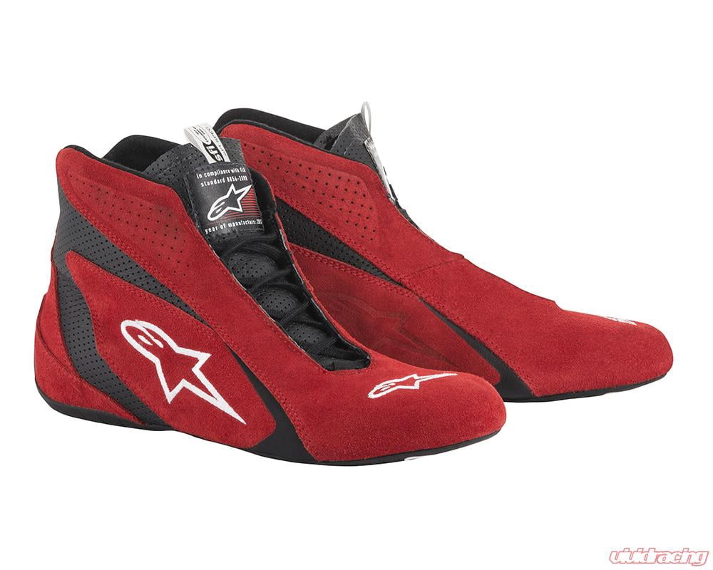 Alpinestars 2710618-31-10.5 SP Shoes , Red/Black, Size 10.5, SFI 3.3 ...