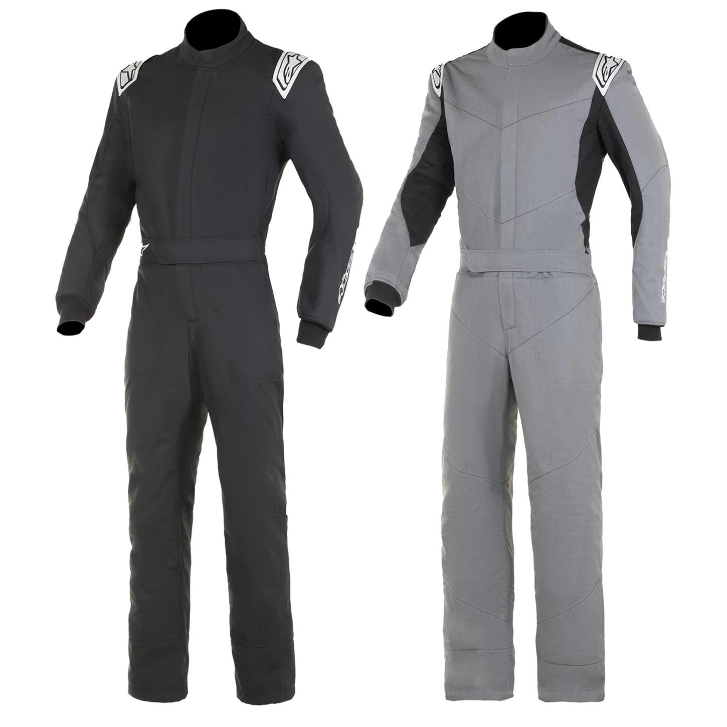 Alpinestars 3350524-12-50 Vapor One-Piece Racing Suit, Black, 50 ...