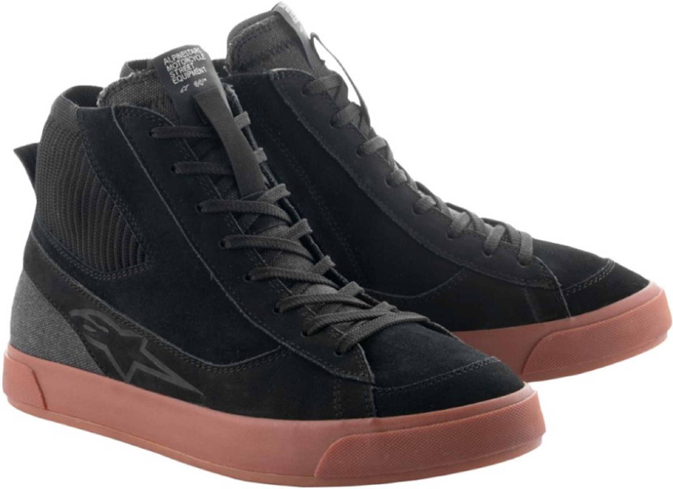 Alpinestars Adult Stated Shoes - Black/Gum / 14 - Walmart.com