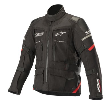 Alpinestars Revenant Jacket - Tech Air Compat - Black/Gray/Red - Sm ...