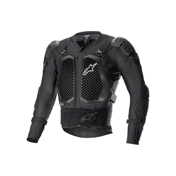 Alpinestars Bionic Action V2 MX Offroad Protective Jacket Black XL ...
