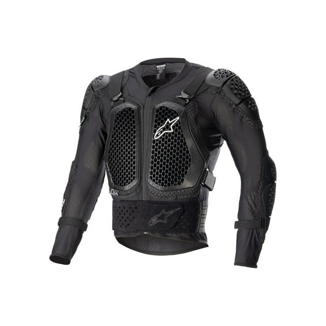 Alpinestars Bionic Action V2 Mens Protection Jackets-Black-Small ...