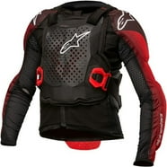 Alpinestars Bionic Action V2 Youth MX Offroad Protective Jacket Black ...