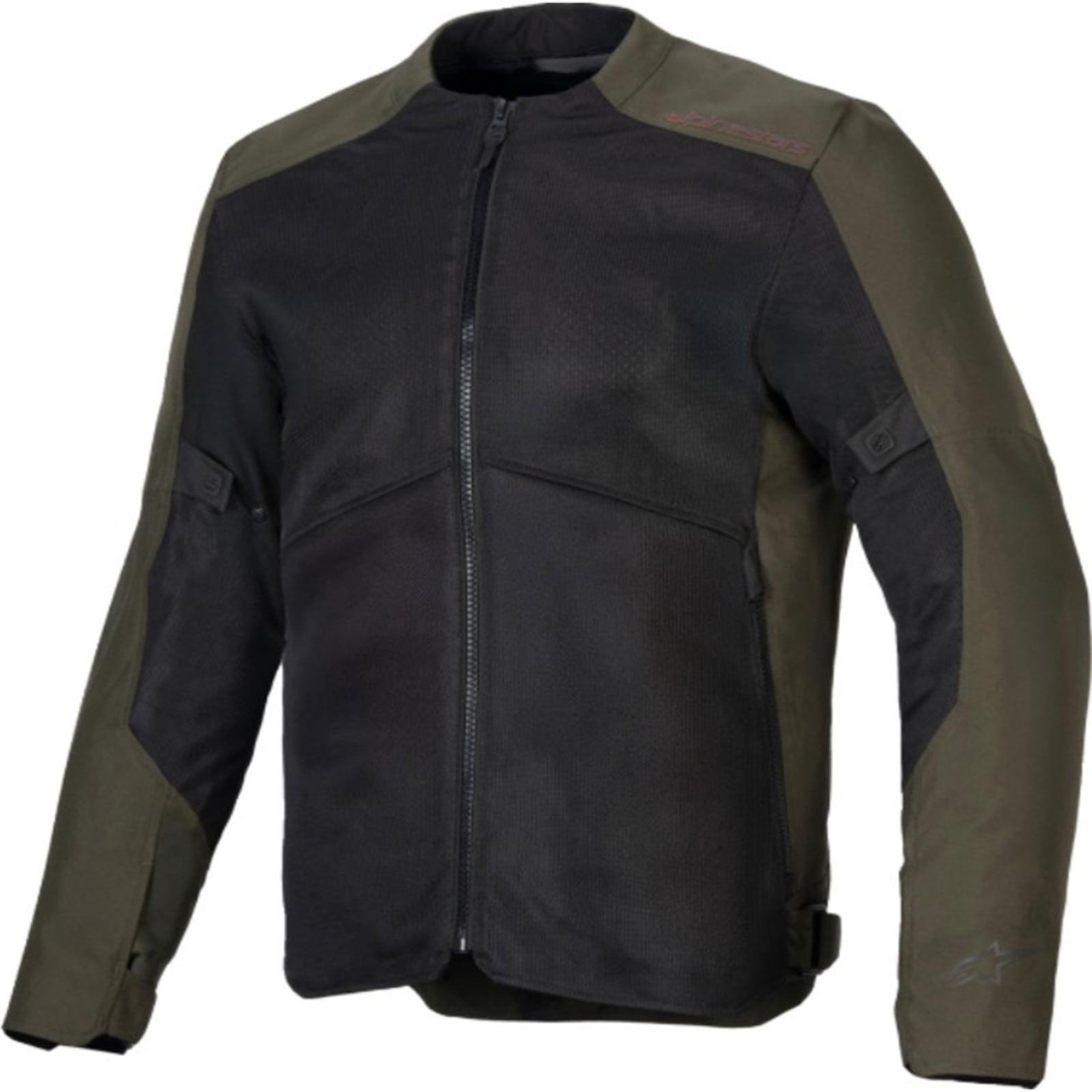 Alpinestars C-1 Air Men's Street Motorcycle Jackets - Khaki / Small ...