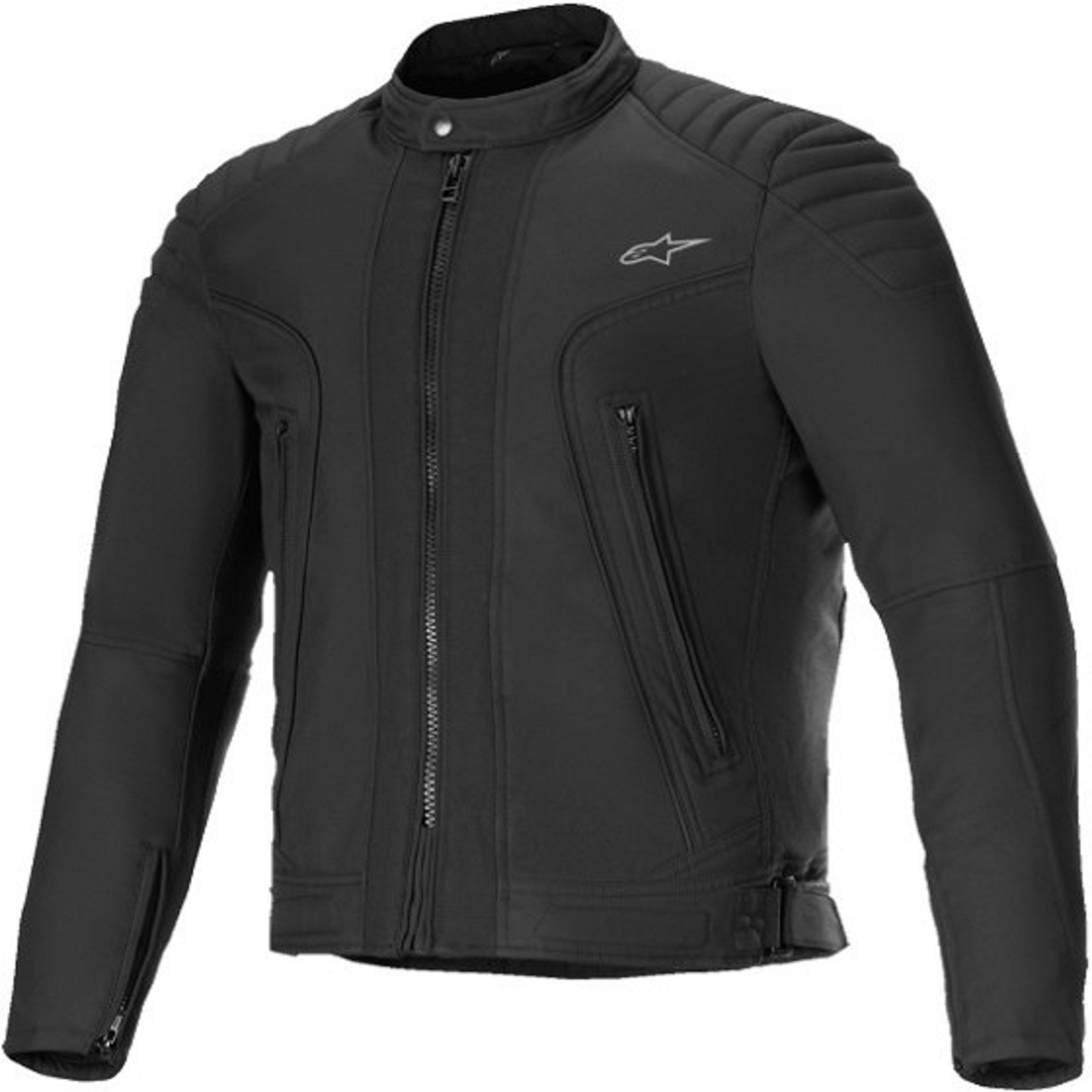 Alpinestars Clayton WR Men's Street Motorcycle Jackets - Black/Black ...