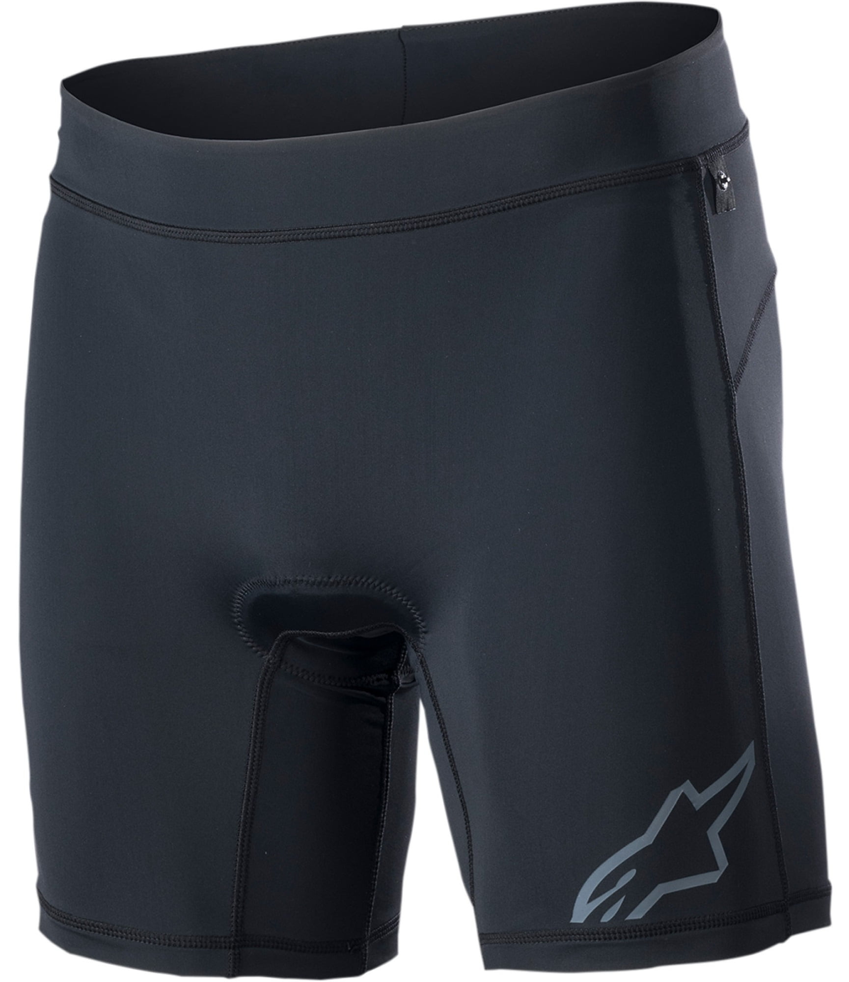 Alpinestars Drop Mens MTB Mountain Bike Short Inner Padded Liner Black ...