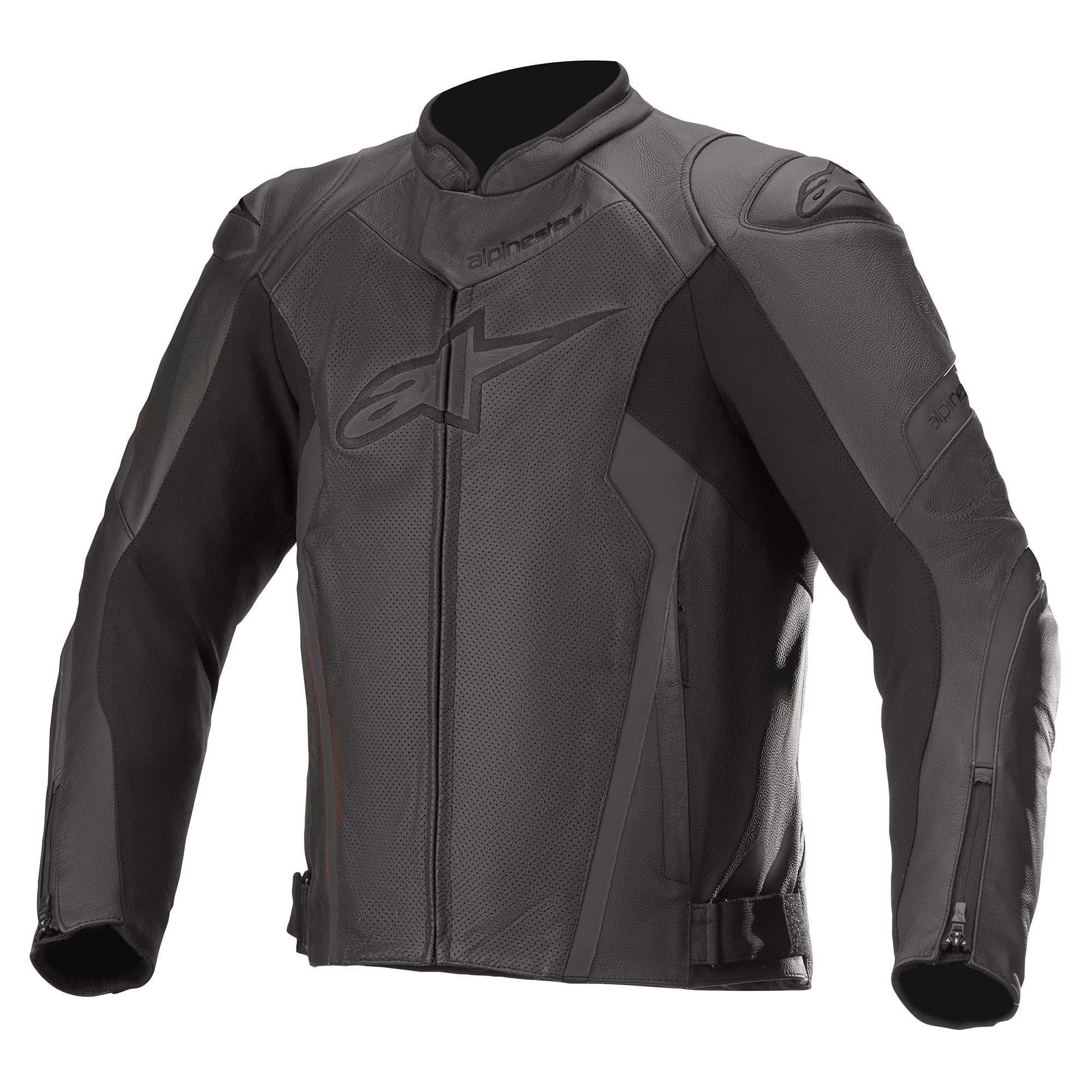 Alpinestars Faster V2 Airflow Leather Jacket TECH-AIR® Compatible ...