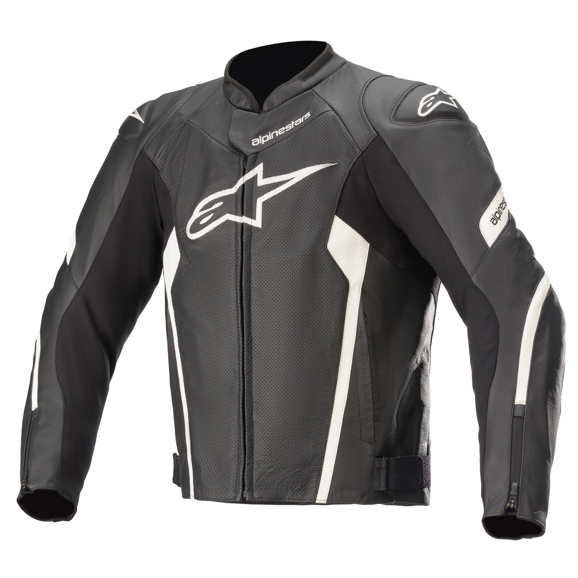Alpinestars Faster V2 Airflow Leather Jacket TECH-AIR® Compatible ...