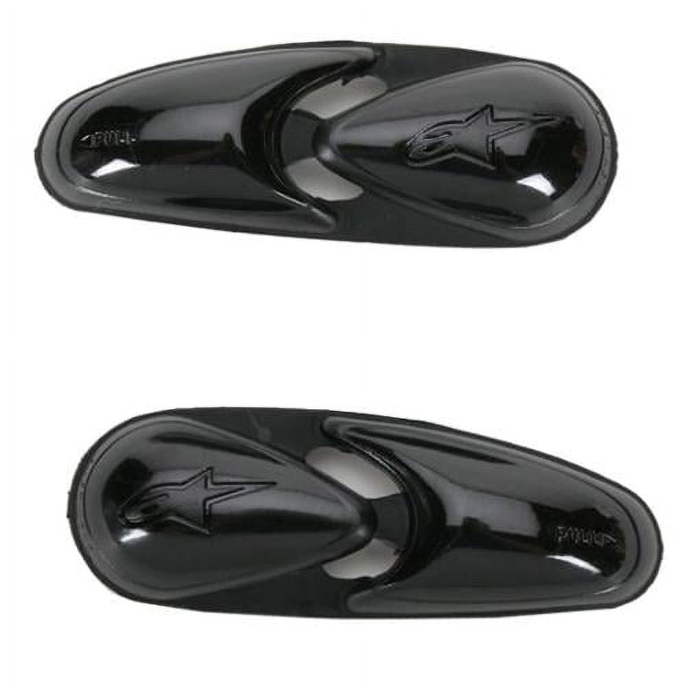 Alpinestars Flexible Toe Sliders Black - Walmart.com