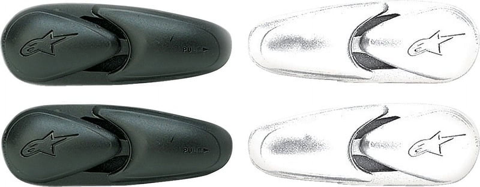 Alpinestars Flexible Toe Sliders White - Walmart.com