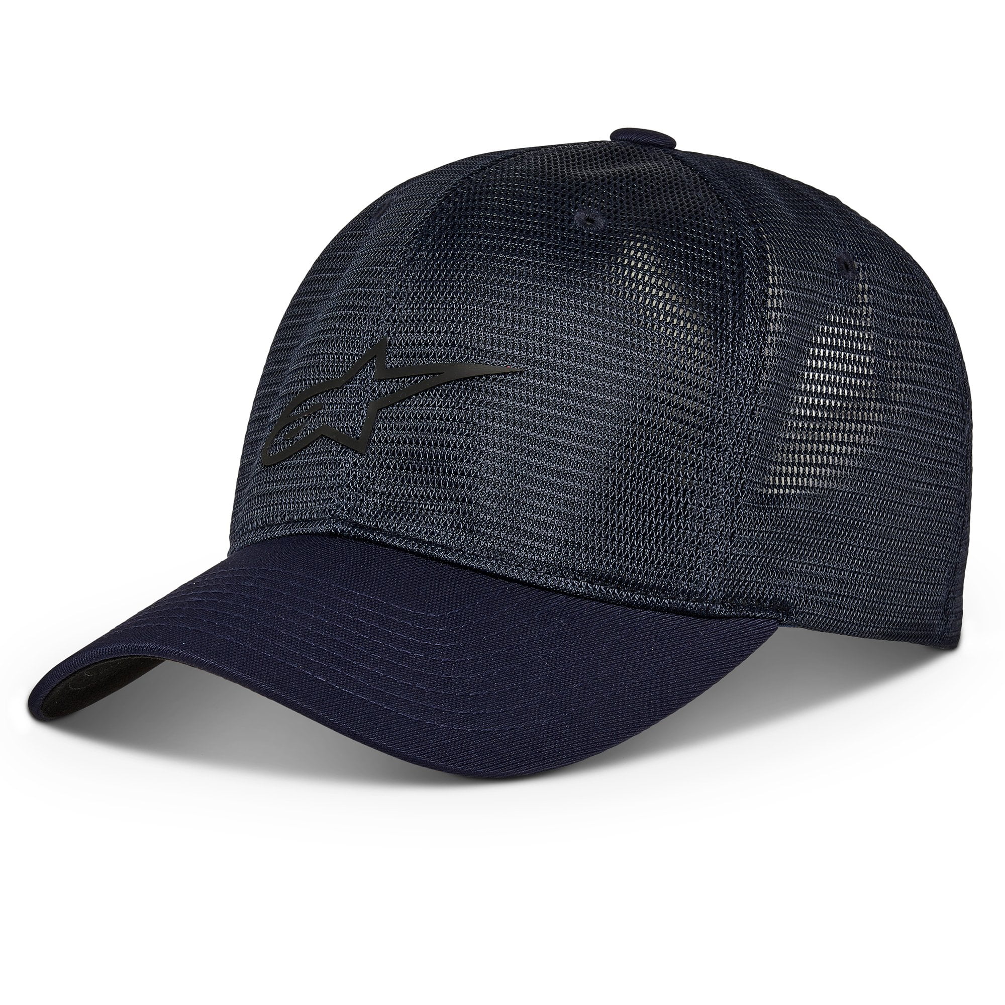 Alpinestars Flow All Mesh Flexfit Hat Navy Blue SM/MD - Walmart.com
