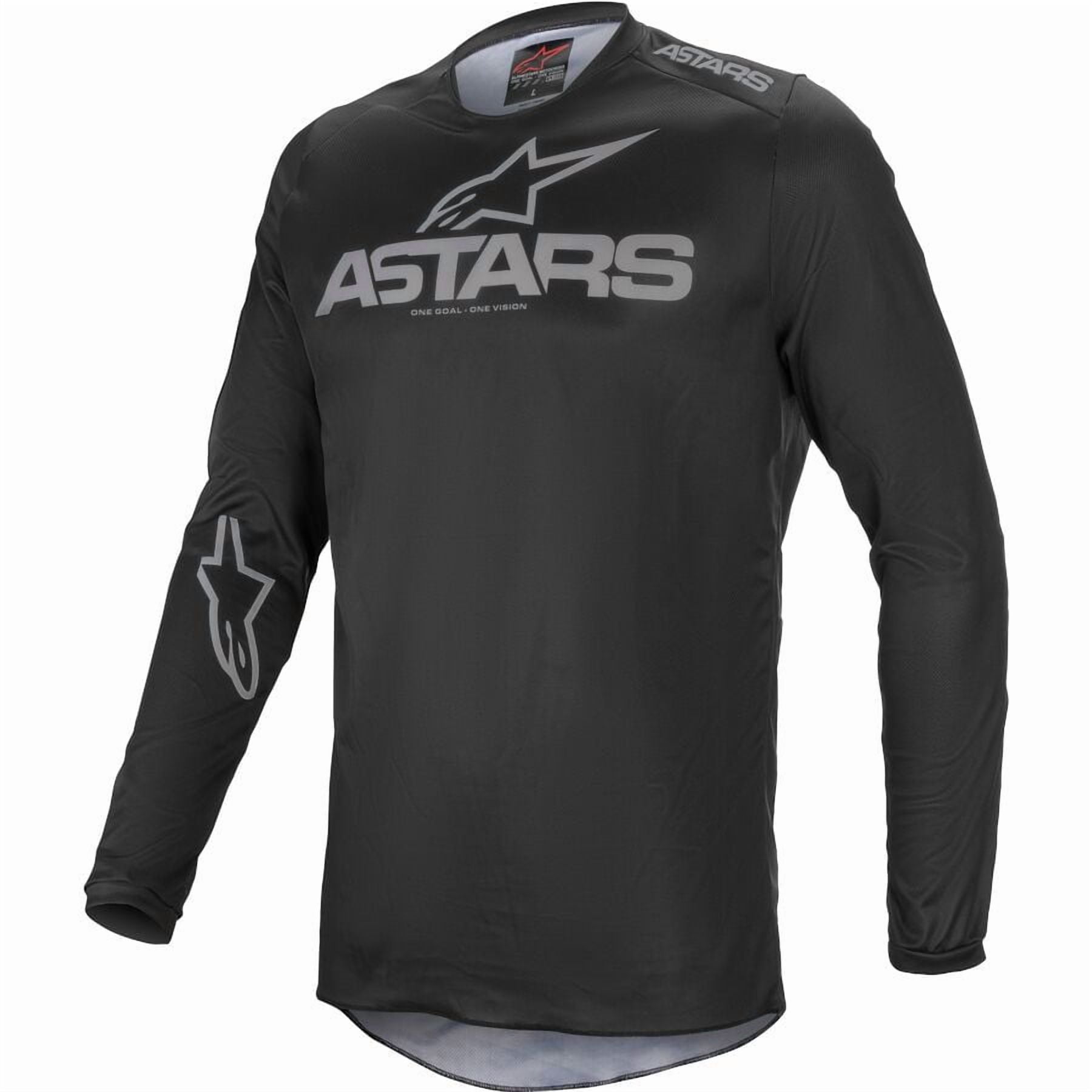 Alpinestars Fluid Jersey - Graphite - 2021 Model - XL - Walmart.com