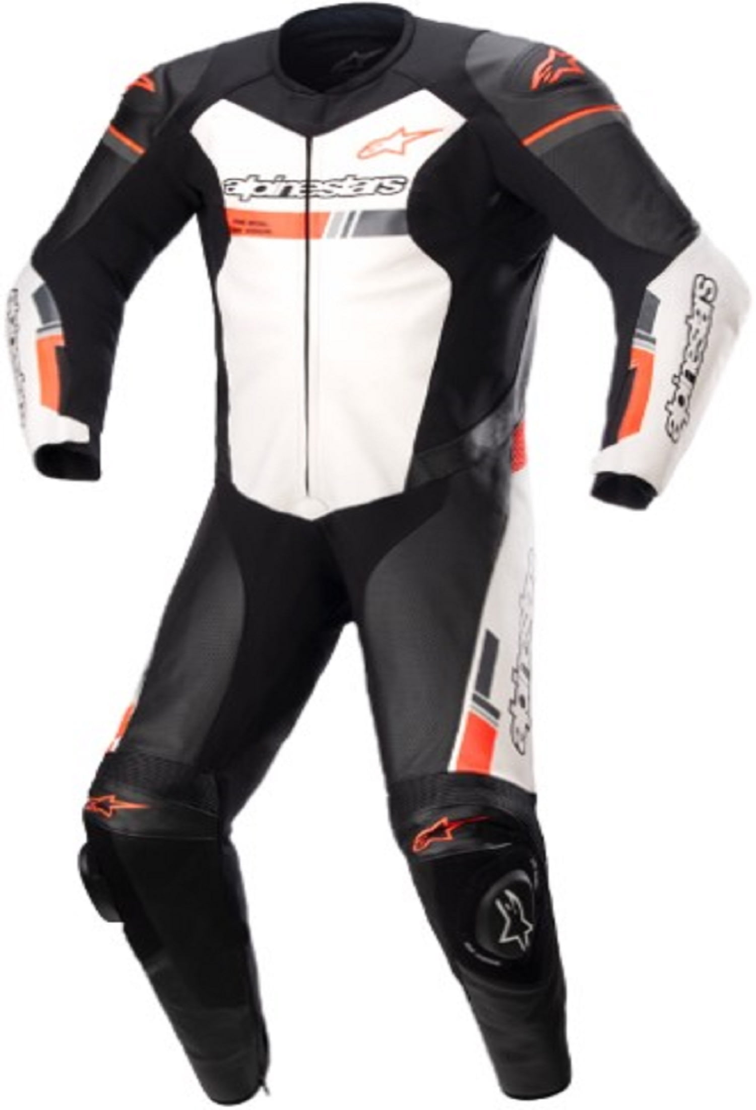 Alpinestars GP Force Chaser Mens 1pc Leather Motorcycle Suit Black ...