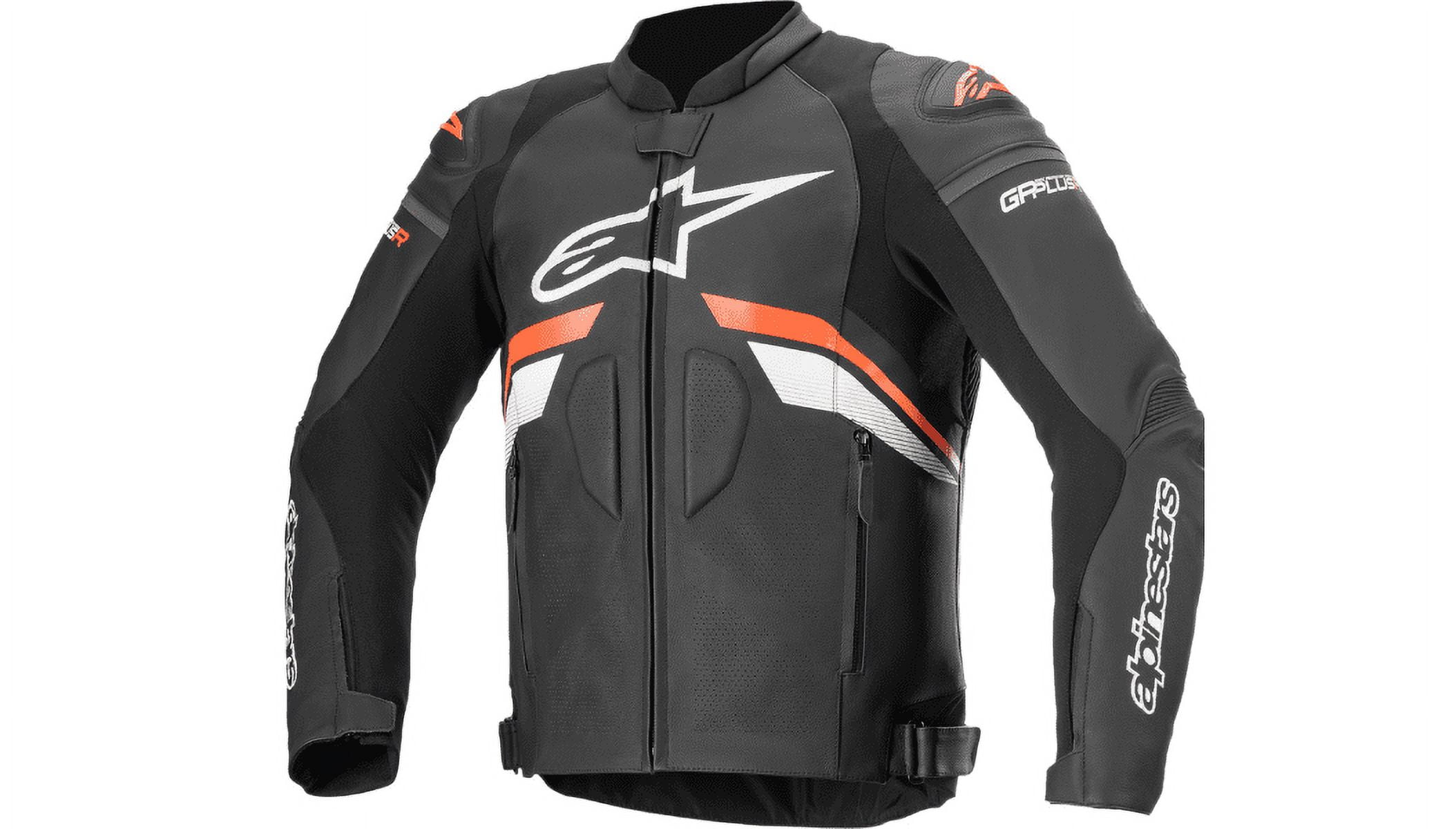 Alpinestars GP Plus R V3 Airflow Mens Motorcycle Jacket Black/Red/White ...