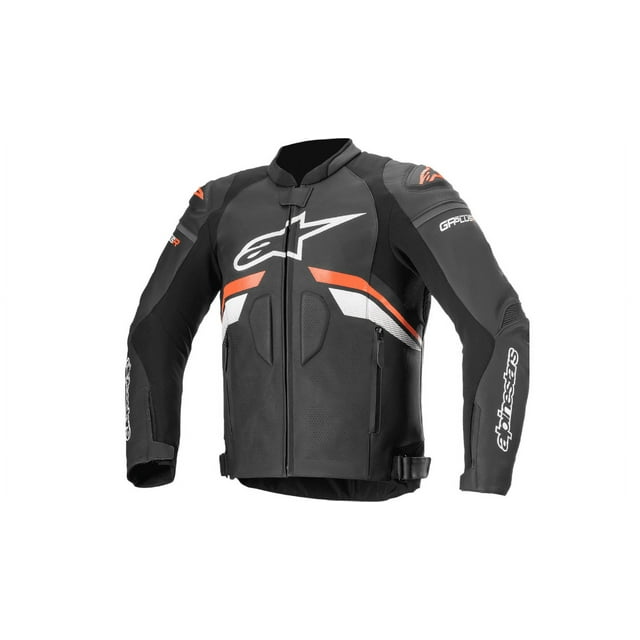 Alpinestars GP Plus R V3 Airflow Mens Motorcycle Jacket Black/Red/White ...