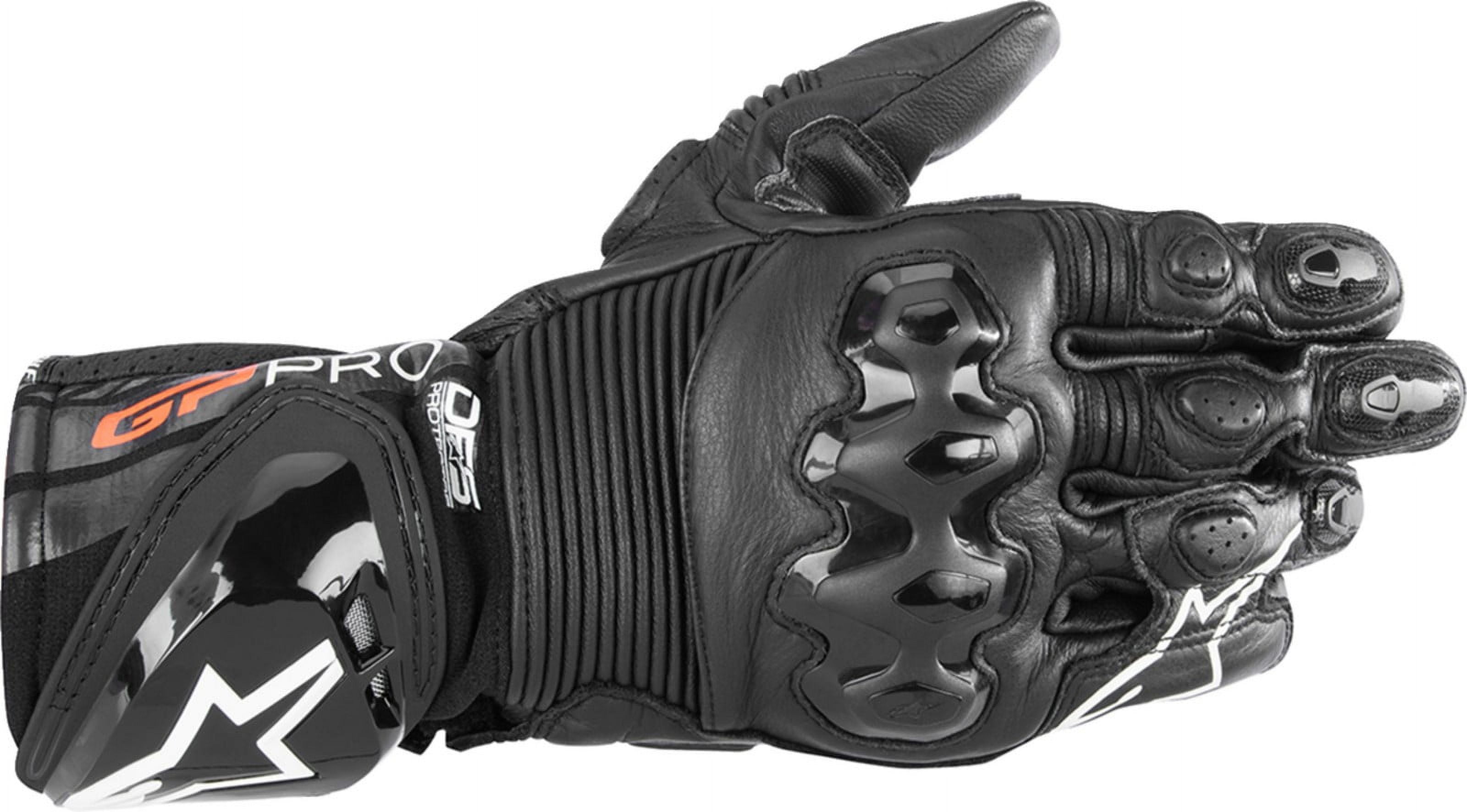 Alpinestars GP Pro R4 Mens Leather Motorcycle Gloves Black MD - Walmart.com