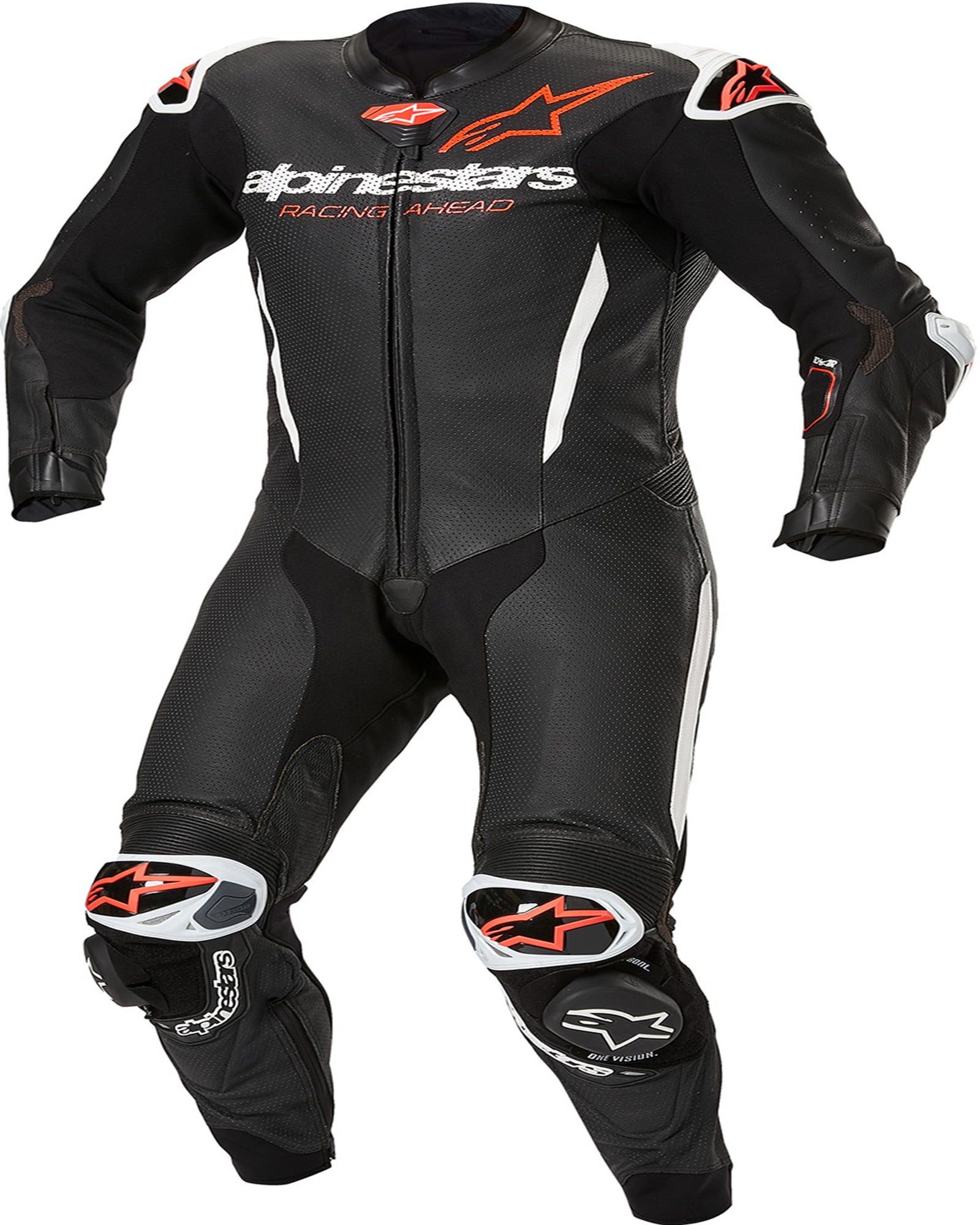 Alpinestars GP-R7 1 Piece Leather Adult Off-Road Motorcycle Race Suits ...