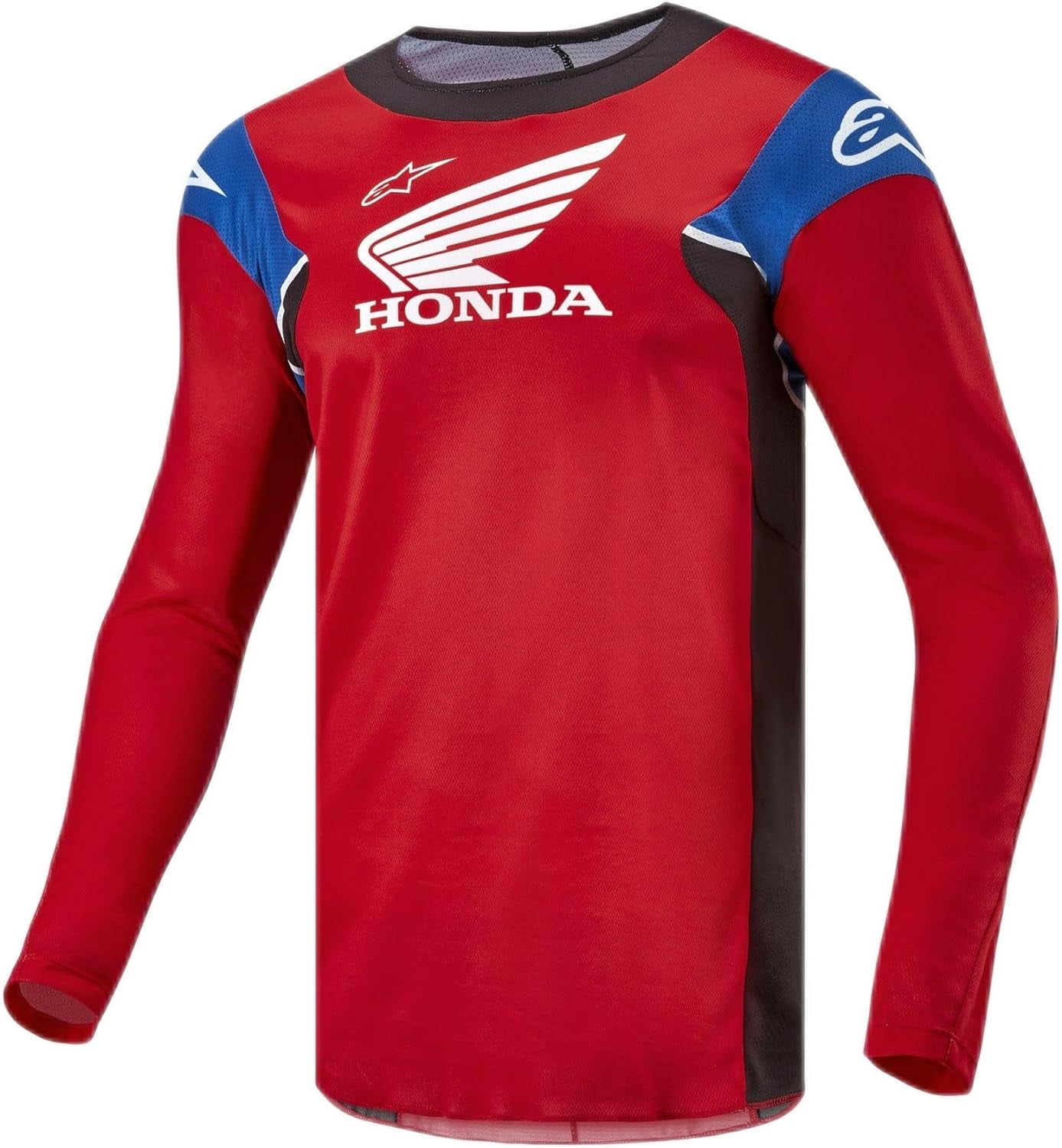 Alpinestars HON Racer Iconic Jersey (Small, Bright Red/Black/White ...