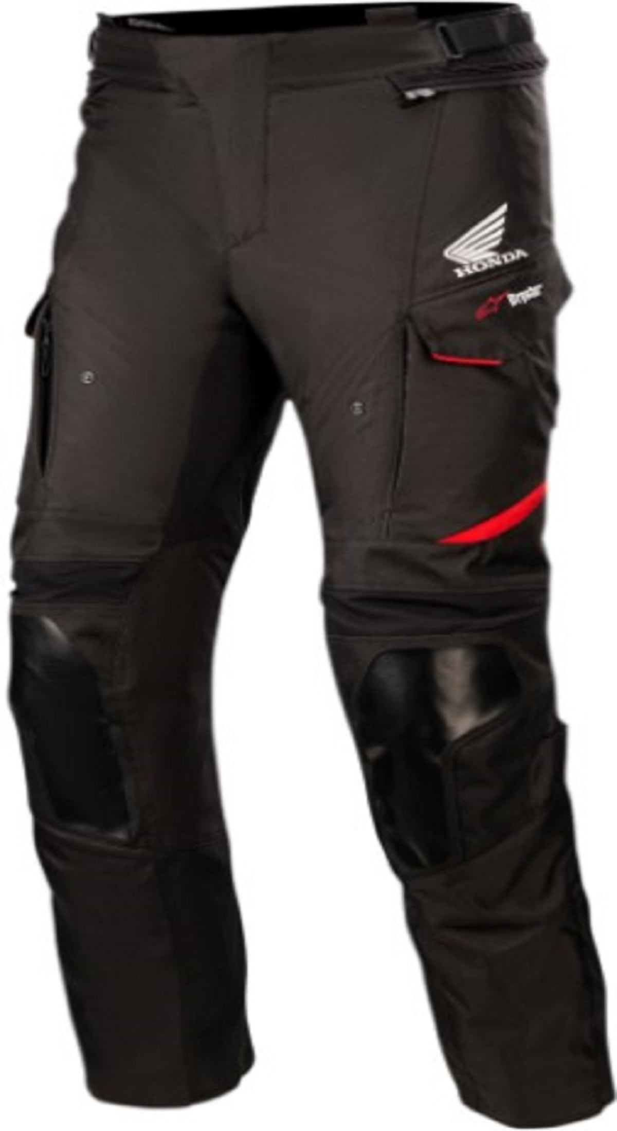 Alpinestars Honda Andes V3 Mens Textile Motorcycle Pants Black SM ...