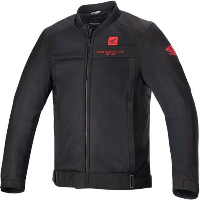 Alpinestars Honda Luc V2 Air Mens Textile Motorcycle Jacket Black/Red ...