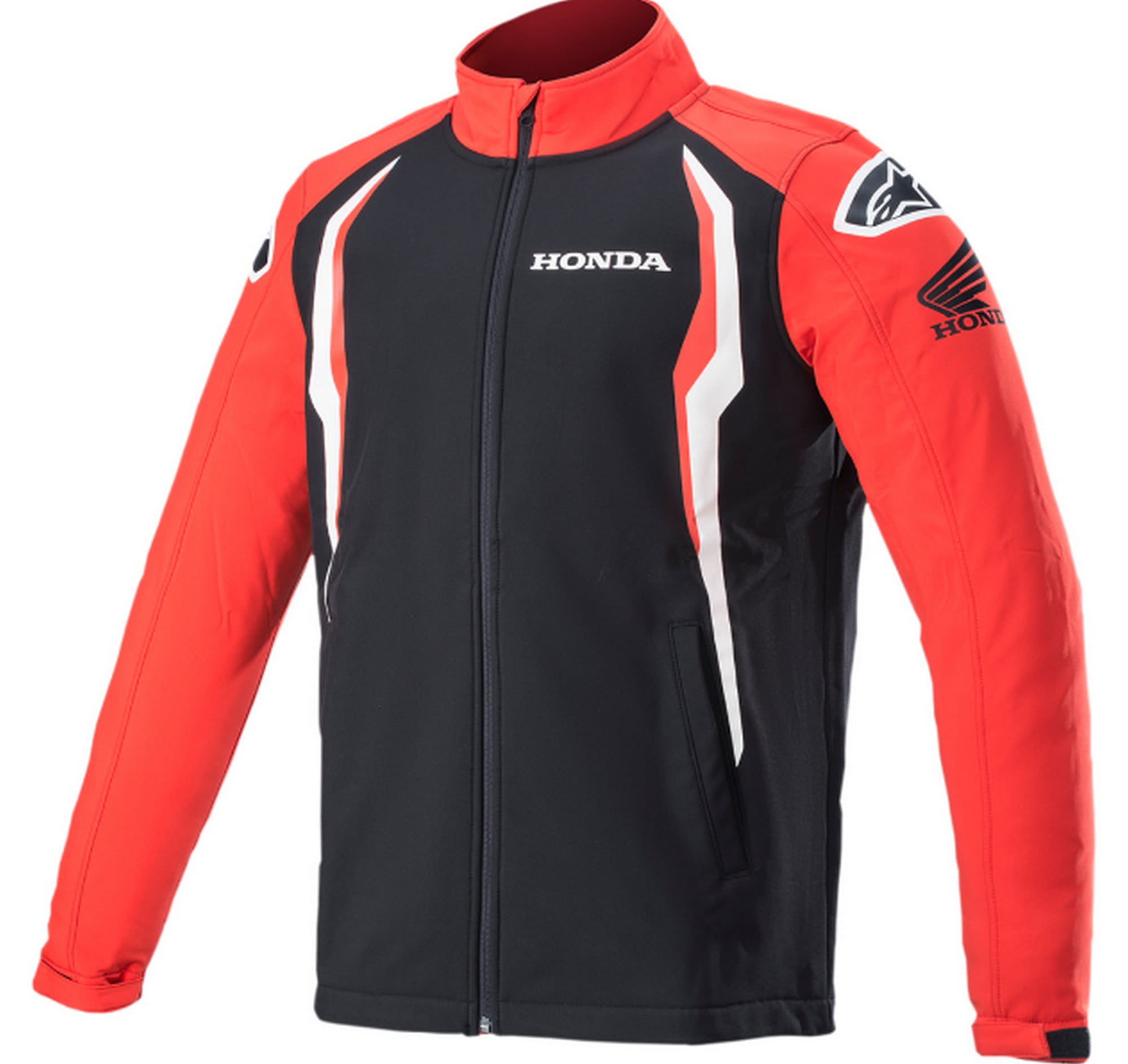 Alpinestars Honda Mens MX Offroad Jacket Red/Black XL - Walmart.com