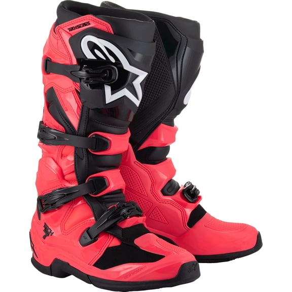 Alpinestars Tech 7 Men's Off-Road Motorcycle Boots - Purple / 13 ...