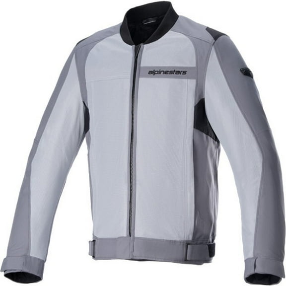 Alpinestars Yaguara Drystar Motorcycle Jacket Black/Dark Gray/Fluo ...