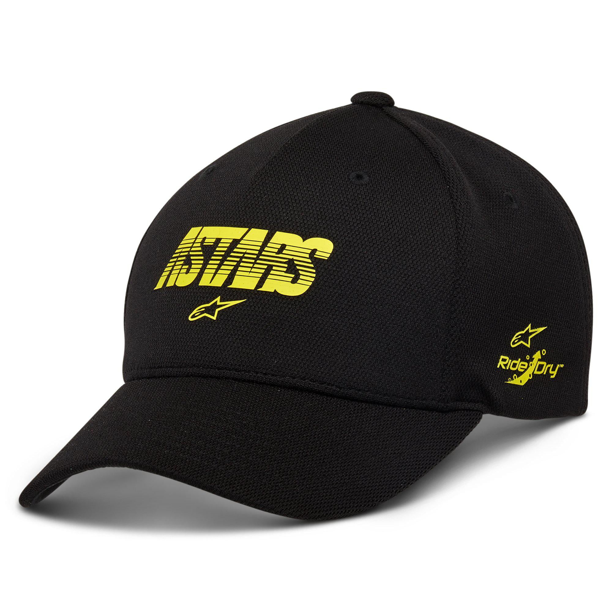 Alpinestars Men's Adjustable Cap ~ Angle Velo Tech black - Walmart.com