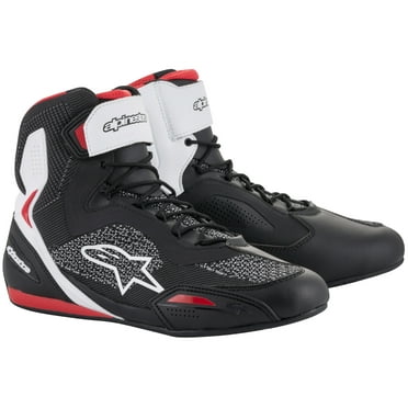 Simpson SP105BK Stealth Racing Shoe, SFI 3.3/5 Black 10.5 - Walmart.com