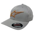 Alpinestars Men's Hat Eureka Embroidered Outline Logo Stretch Flex Fit ...