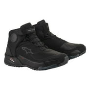 Alpinestars CR-X Mens Drystar Motorcycle Shoes Black/Camo/Red 9 USA ...