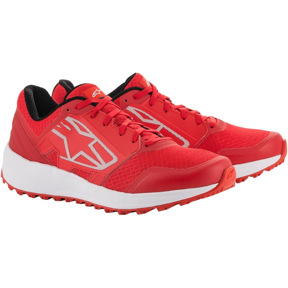 Alpinestars Meta Trail Mens All-Around Shoes Red/White 8.5 USA ...