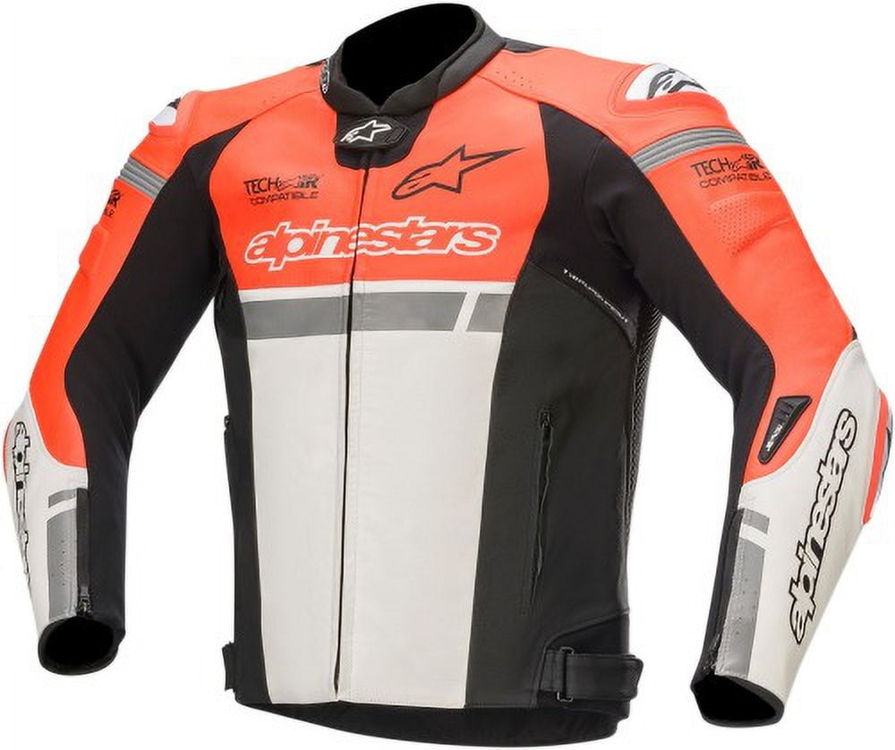 Alpinestars Missile Ignition Airflow Leather Jacket Tech Air Compatible ...