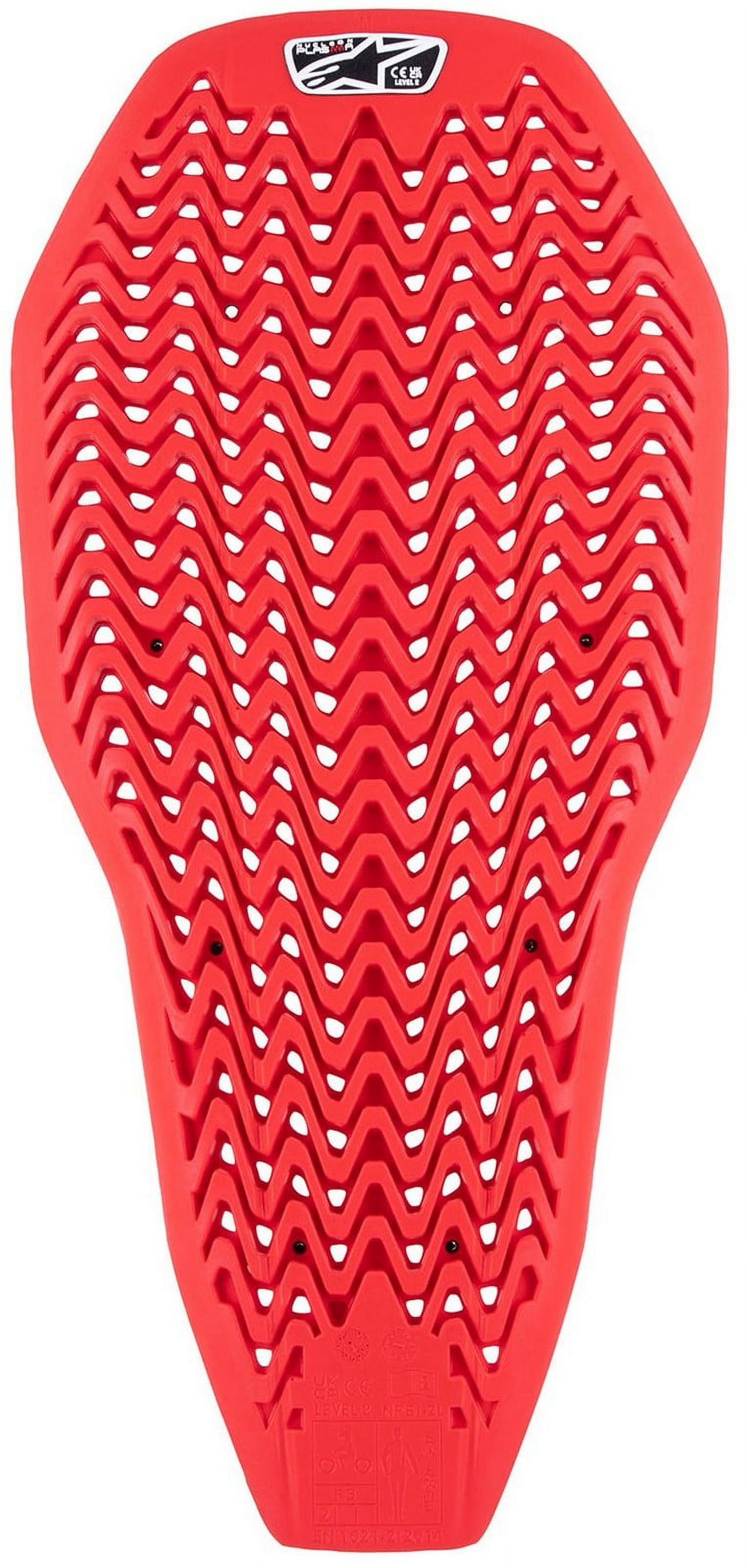 Alpinestars Nucleon Plasma Full Back Protector Insert Red/Black LG ...
