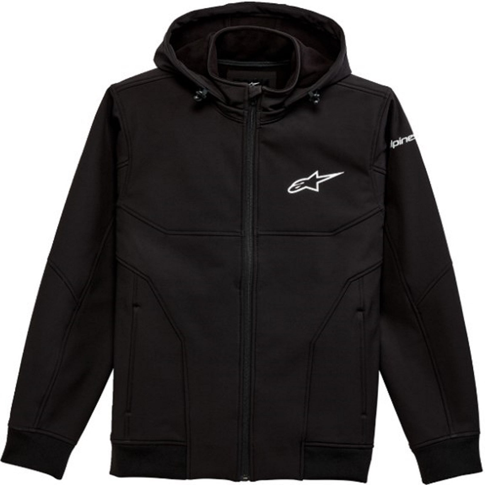 Alpinestars Primary Mens Softshell Jacket Black XL - Walmart Business Supplies