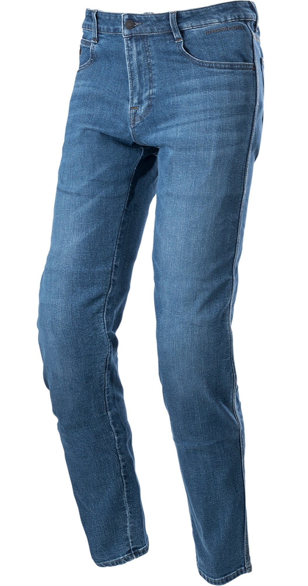 Alpinestars Radon Mens Motorcycle Riding Jeans Blue 40 USA - Walmart.com