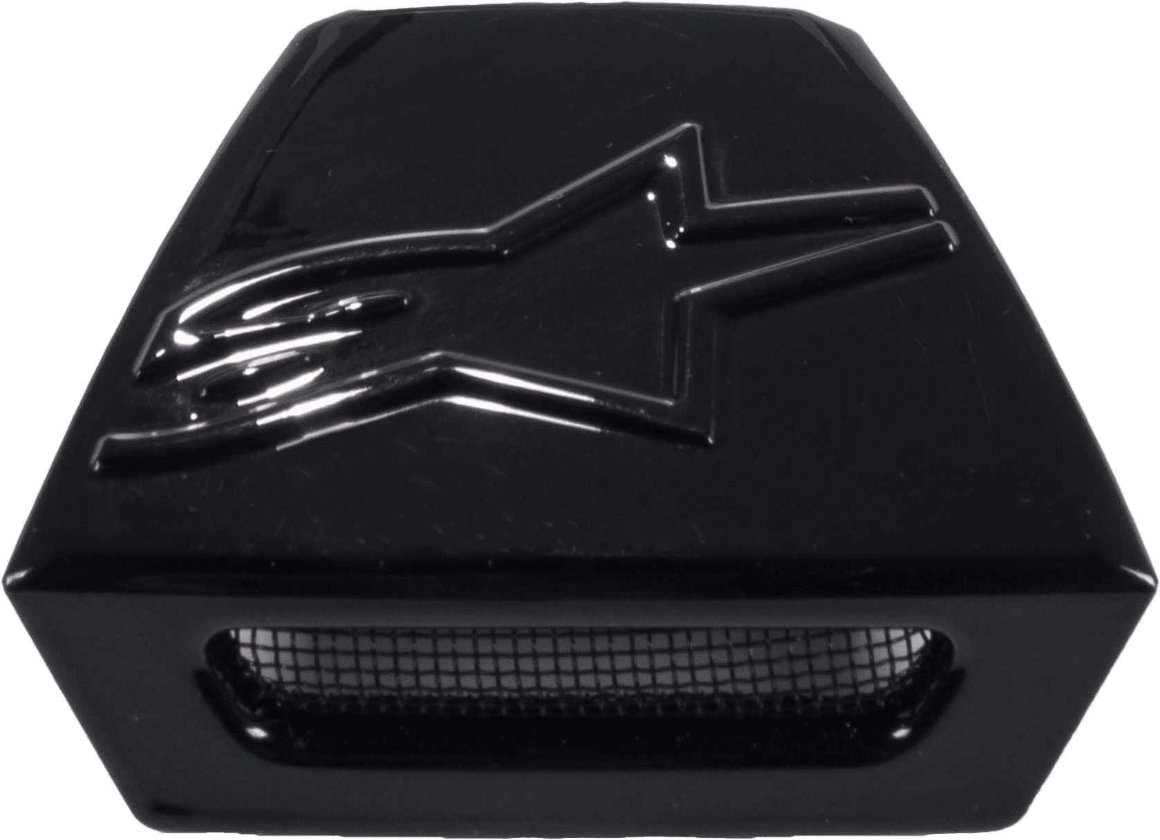 Alpinestars Rear Vent Frame for S-M10/S-M8 Supertech Helmets - Glossy ...