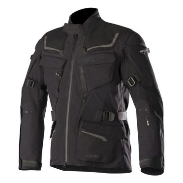 Alpinestars Yaguara Drystar Motorcycle Jacket Black/Dark Gray/Fluo ...