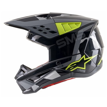 Alpinestars Supertech M5 Scout MX Offroad Helmet Black XXL - Walmart.com