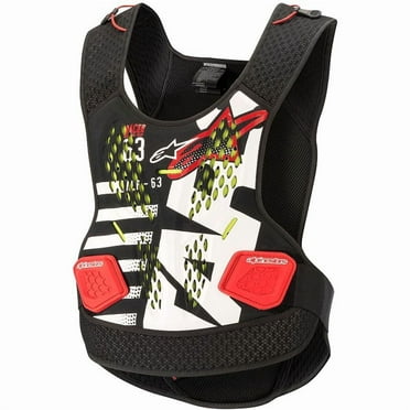 Thor Sentinel Pro Chest Guard White XS/SM - Walmart.com