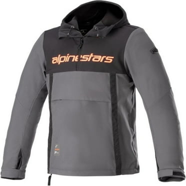Alpinestars Honda Luc V2 Air Mens Textile Motorcycle Jacket Black/Red ...