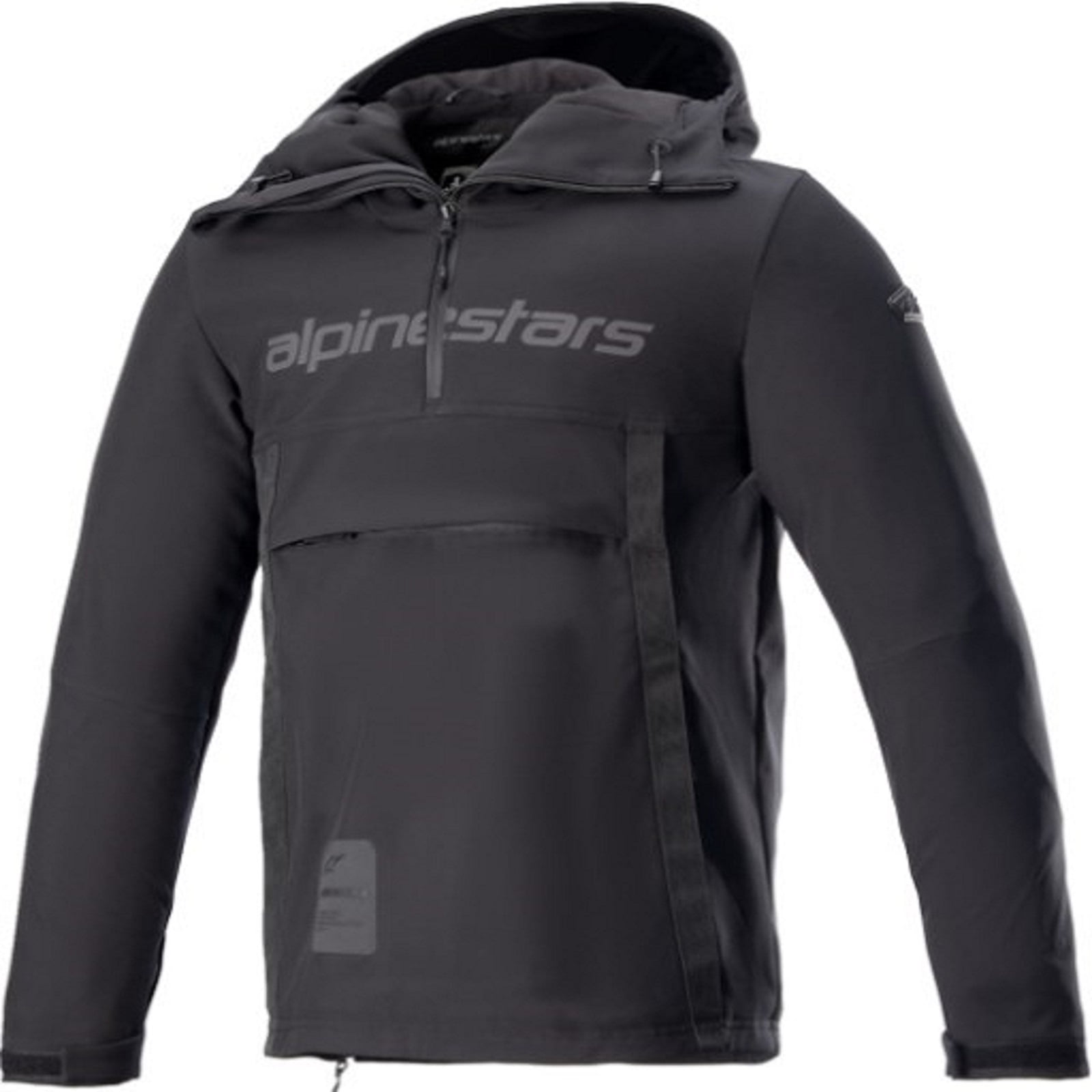 Alpinestars Sherpa Mens Textile Motorcycle Jacket Black SM - Walmart ...
