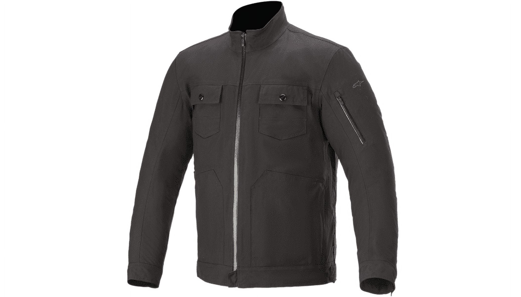 Alpinestars Solano Mens Waterproof Motorcycle Jacket Black XL - Walmart.com