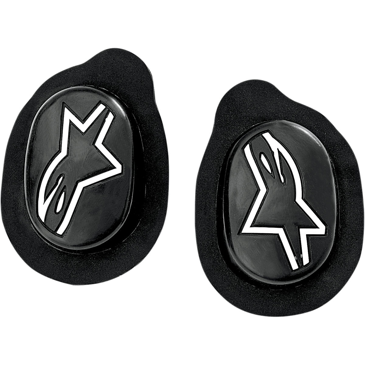 Alpinestars Sport Knee Sliders Custom Replacement Knee Slider (black ...