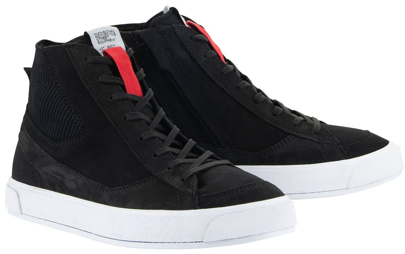 Alpinestars Stated Podium Mens Motorcycle Riding Shoes Black 11 USA ...