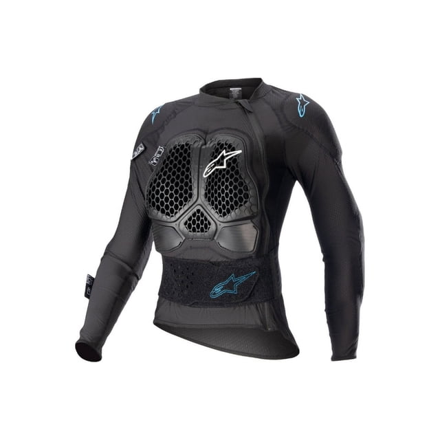 Alpinestars Stella Bionic Action V2 MX Offroad Protective Jacket Black ...