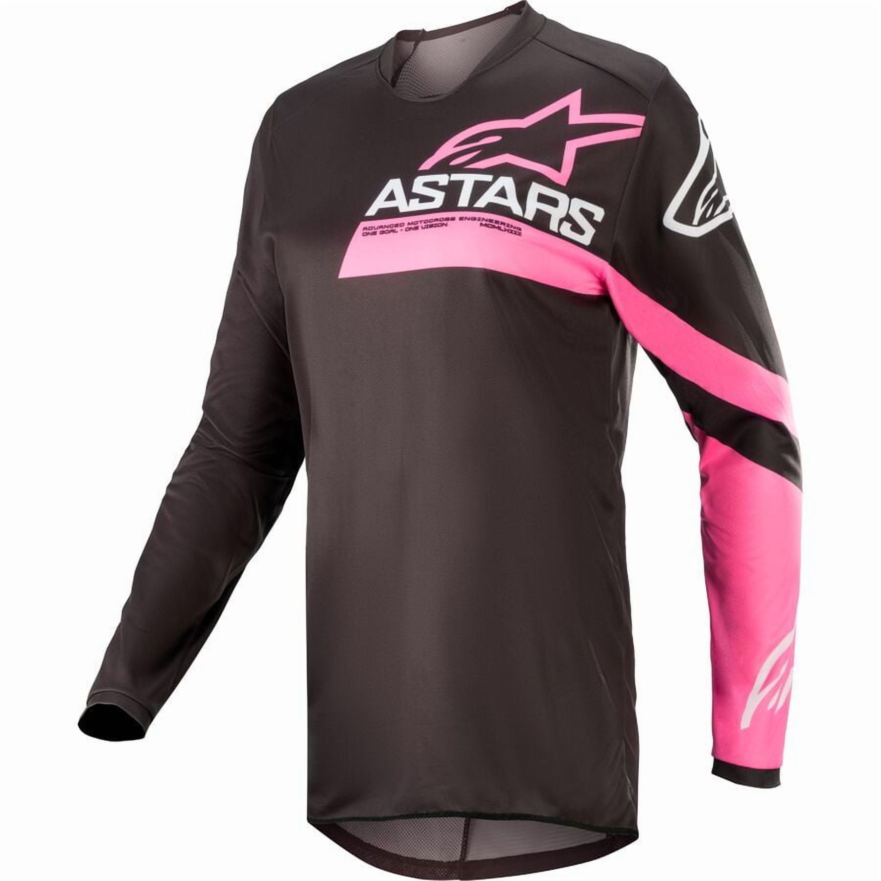 Alpinestars Stella Fluid Jersey - Chaser - 2022 Model - LG - Walmart.com